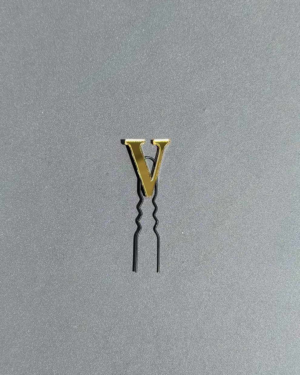 Custom Name Acrylic Alphabet Letter Clips | Personalized Hair Pins